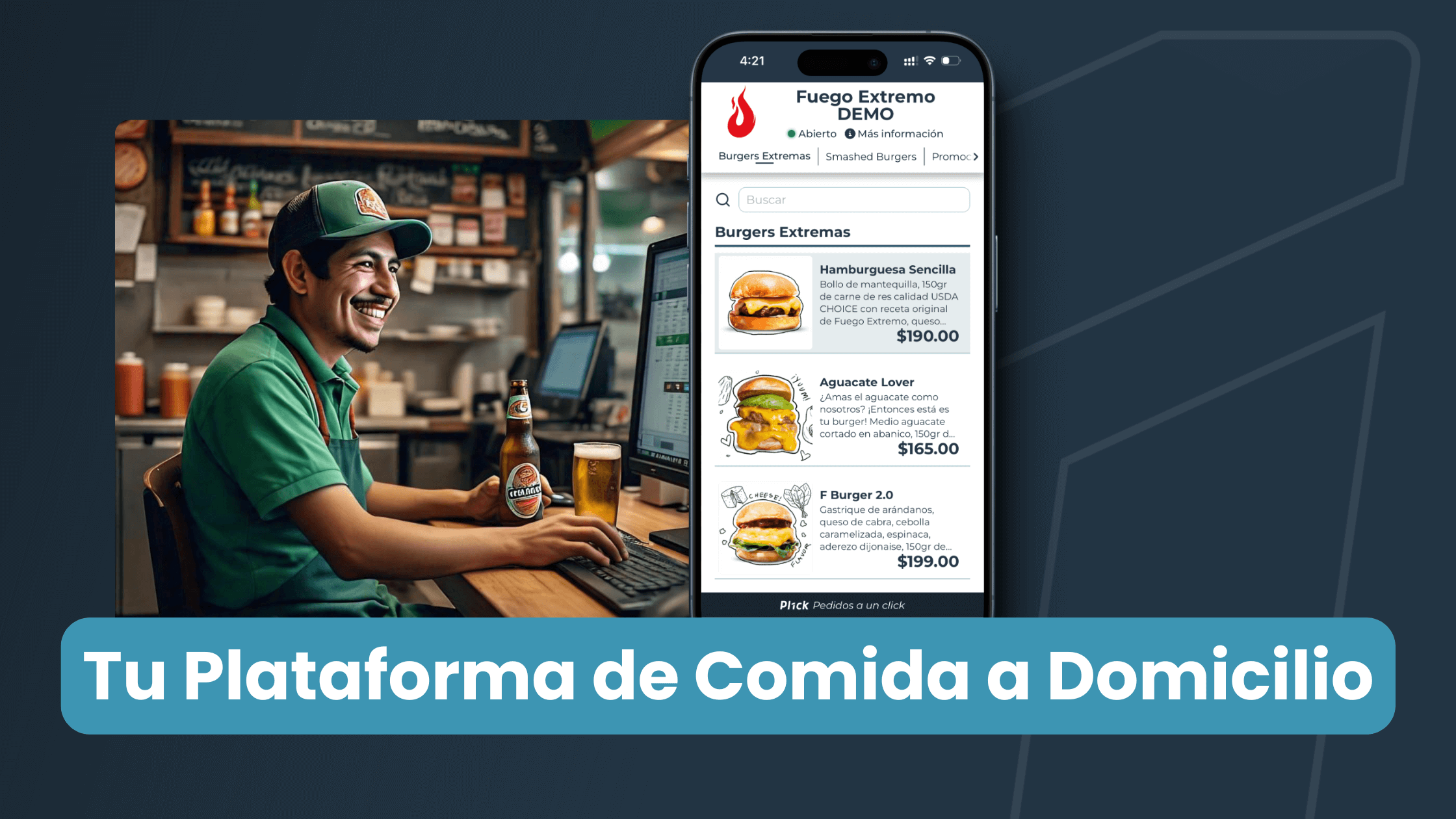 Promociona Tu Plataforma de Comida a Domicilio